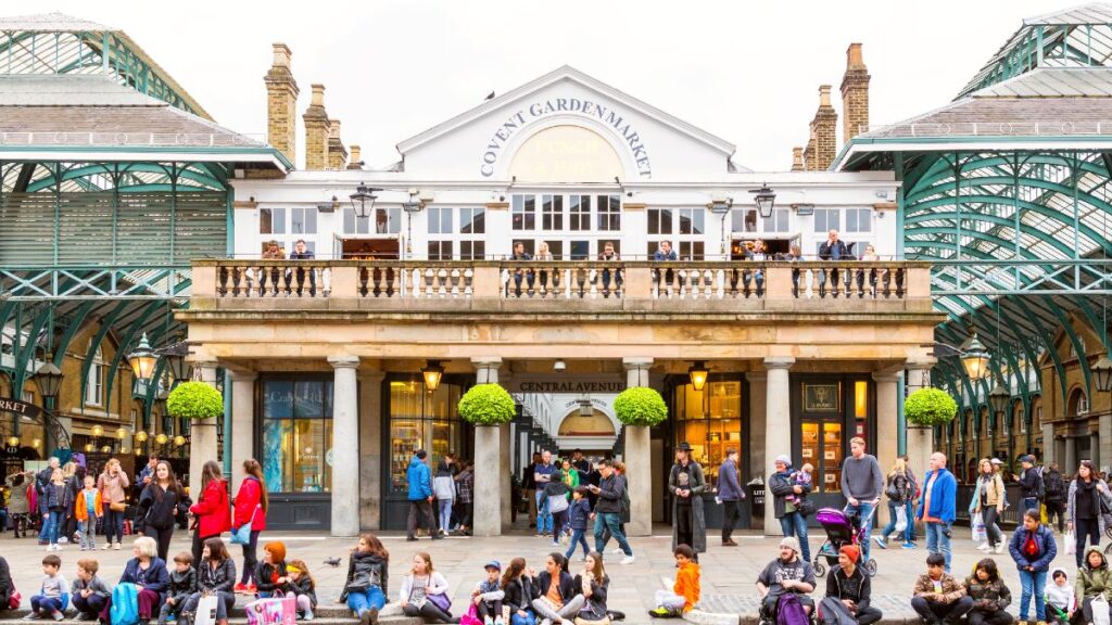 Covent Garden a Londra: cosa vedere, storia e come arrivare